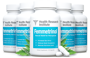 Femmetrinol® Official Site - #1 Menopause Supplement - 100% Natural