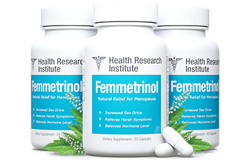 Femmetrinol® Official Site - #1 Menopause Supplement - 100% Natural
